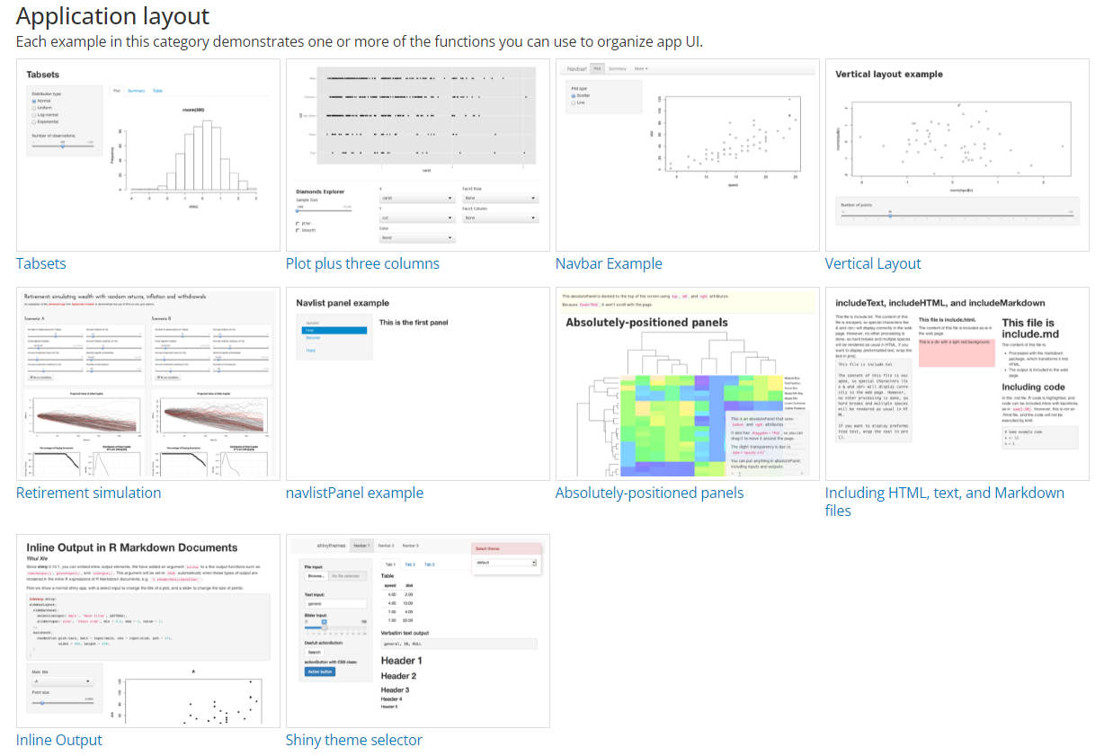 持续更新 | R Shiny入门以及实践相关参考资料 - 知乎