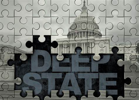 如何理解美国政治中 deep state 的概念？ - 知乎