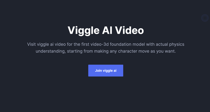 github上的一个Viggle AI WebUI开源项目 - 知乎