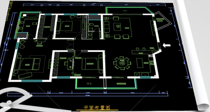 五分钟教你快速了解CAD图纸 - 知乎
