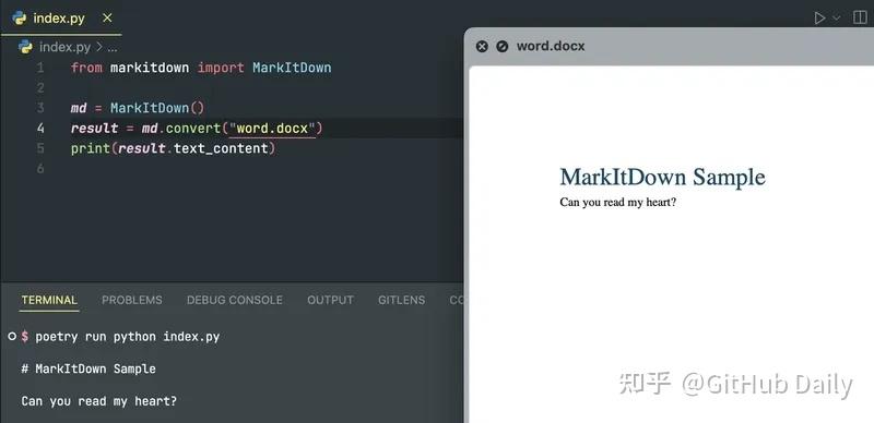 微软开源神器，Office 全家桶一键转 Markdown！ - 知乎