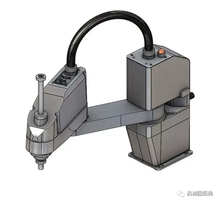 【机器人】爱普生 T6 SCARA机器人造型3D图纸 Solidworks设计 - 知乎