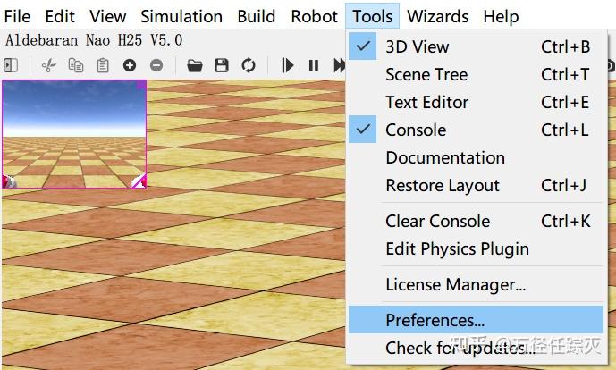 Webots平台下NAO机器人仿真环境的搭建 - 知乎