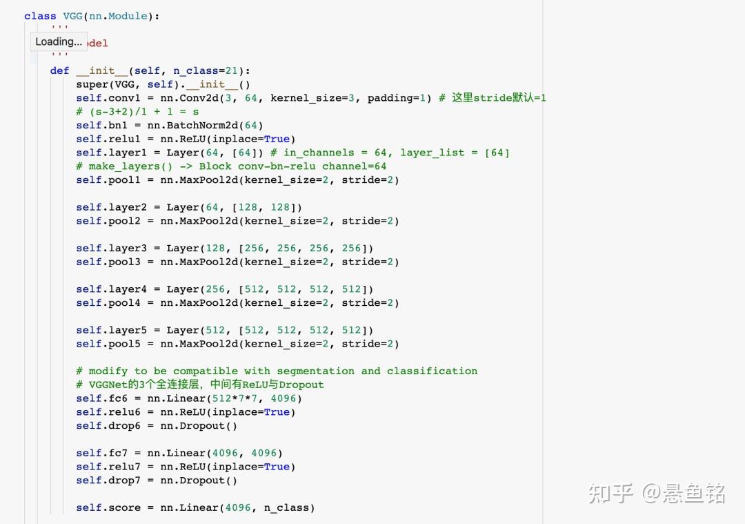 必知必会的VGG网络(含代码) - 知乎