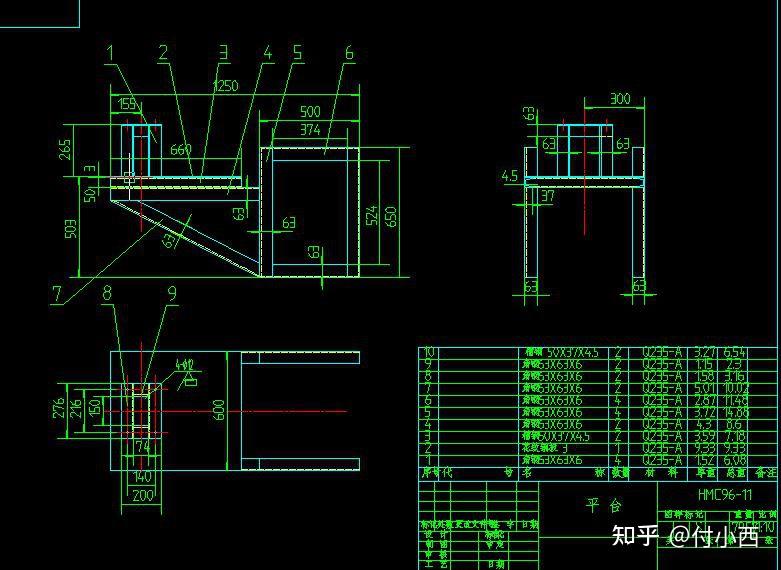 HMC脉冲单机除尘器系列全套CAD图纸通用生产制造图纸 - 知乎