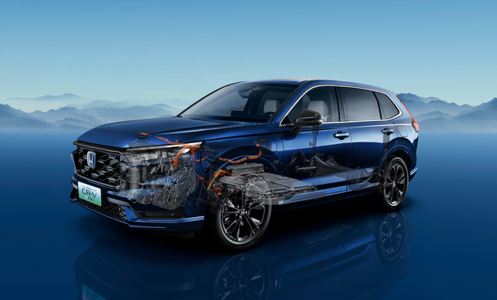 搭载第四代i-MMD！东风本田全新一代CR-V e:PHEV有多强？ - 知乎