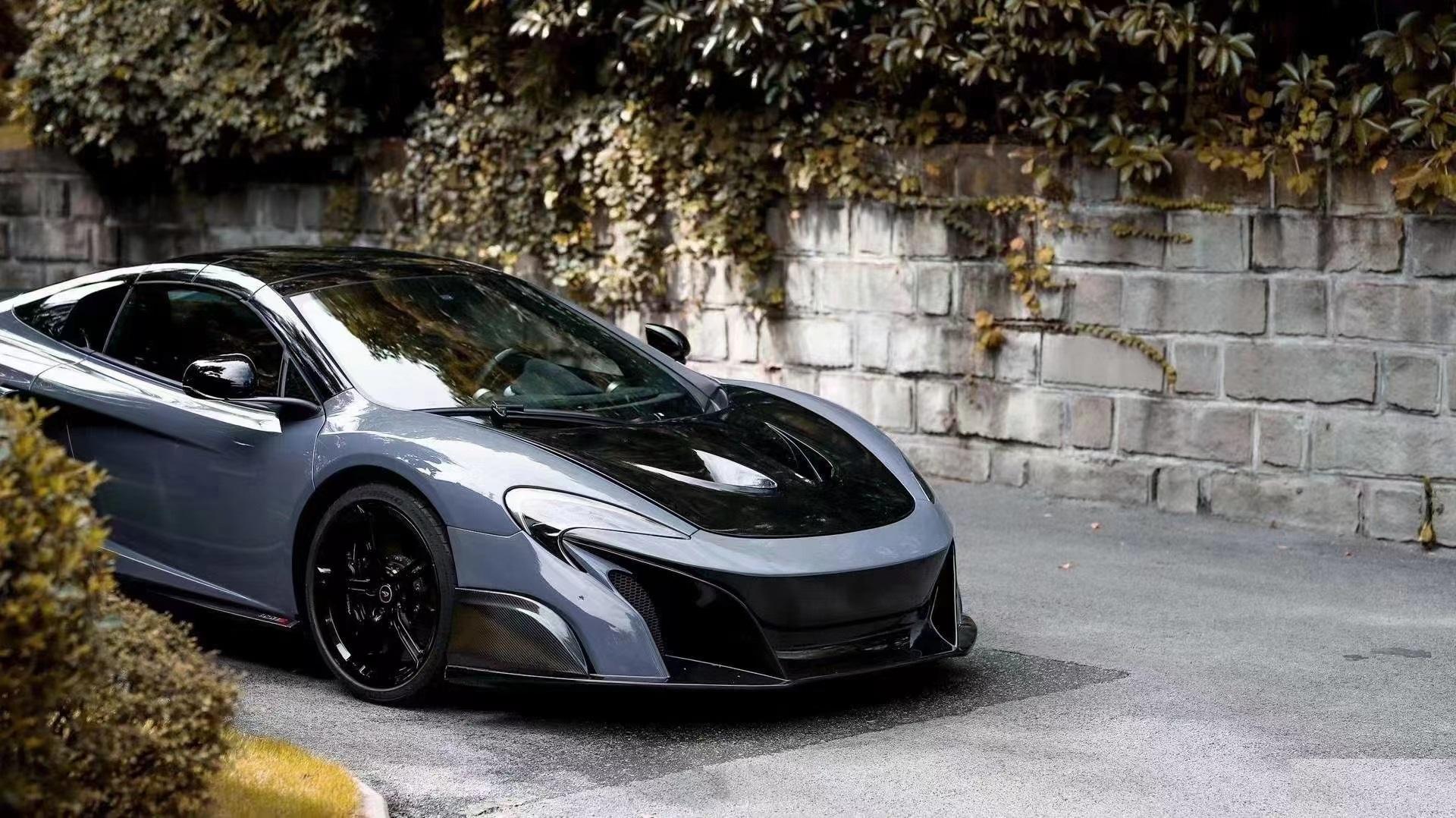 迈凯伦MP4-12C、625C、650S改装升级675LT前杠、P1碳纤维机盖，升级外观大包围套件 - 知乎