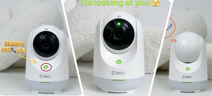 哇！360又出新了！4K画质云台9Pro 搭载丰富AI技能仅需200多！ - 知乎