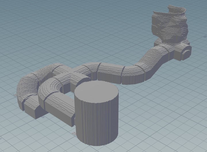 Houdini HDK-Recast体素化 - 知乎