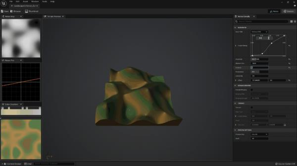 【UE5】给Landscape加一点料-地形篇（二）-地形生成 - 知乎