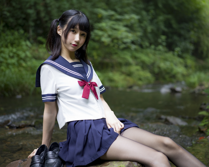 Nagisa魔物喵cos~森之彼女 cosplay写真图片欣赏 - 知乎