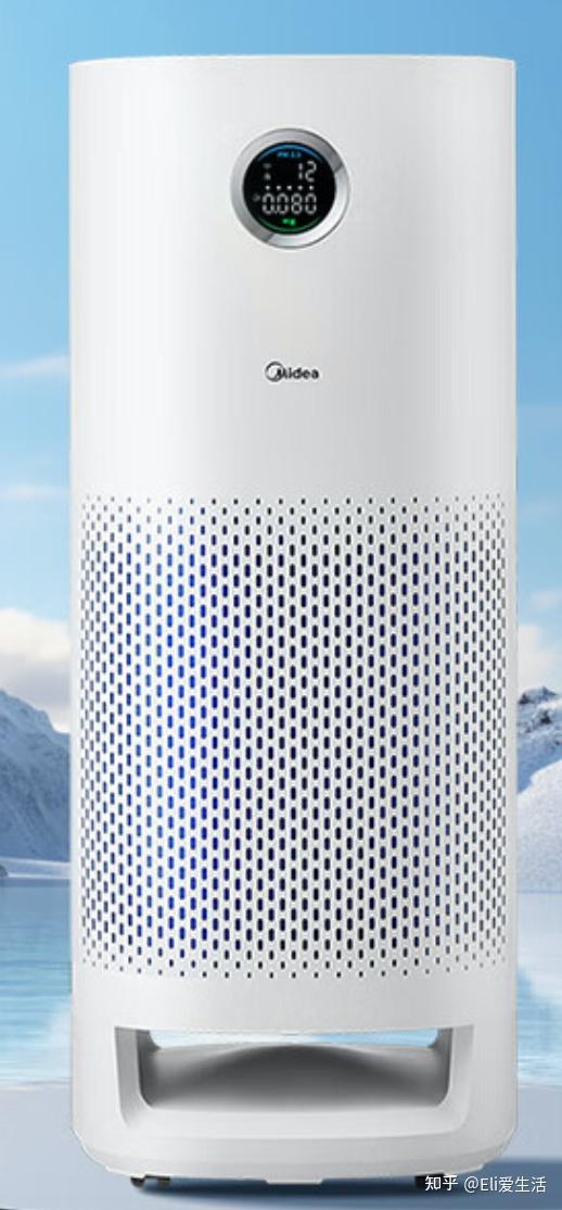 空气净化器新品推荐,性能与价格的完美结合-美的KJ600F-LM1P - 知乎