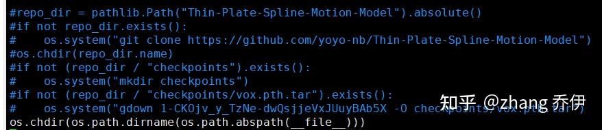 Thin-Plate-Spline-Motion-Model本地部署 - 知乎