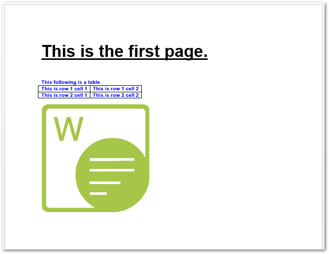 Word处理控件aspose Words功能演示:使用c 创建ms Word 文档 知乎