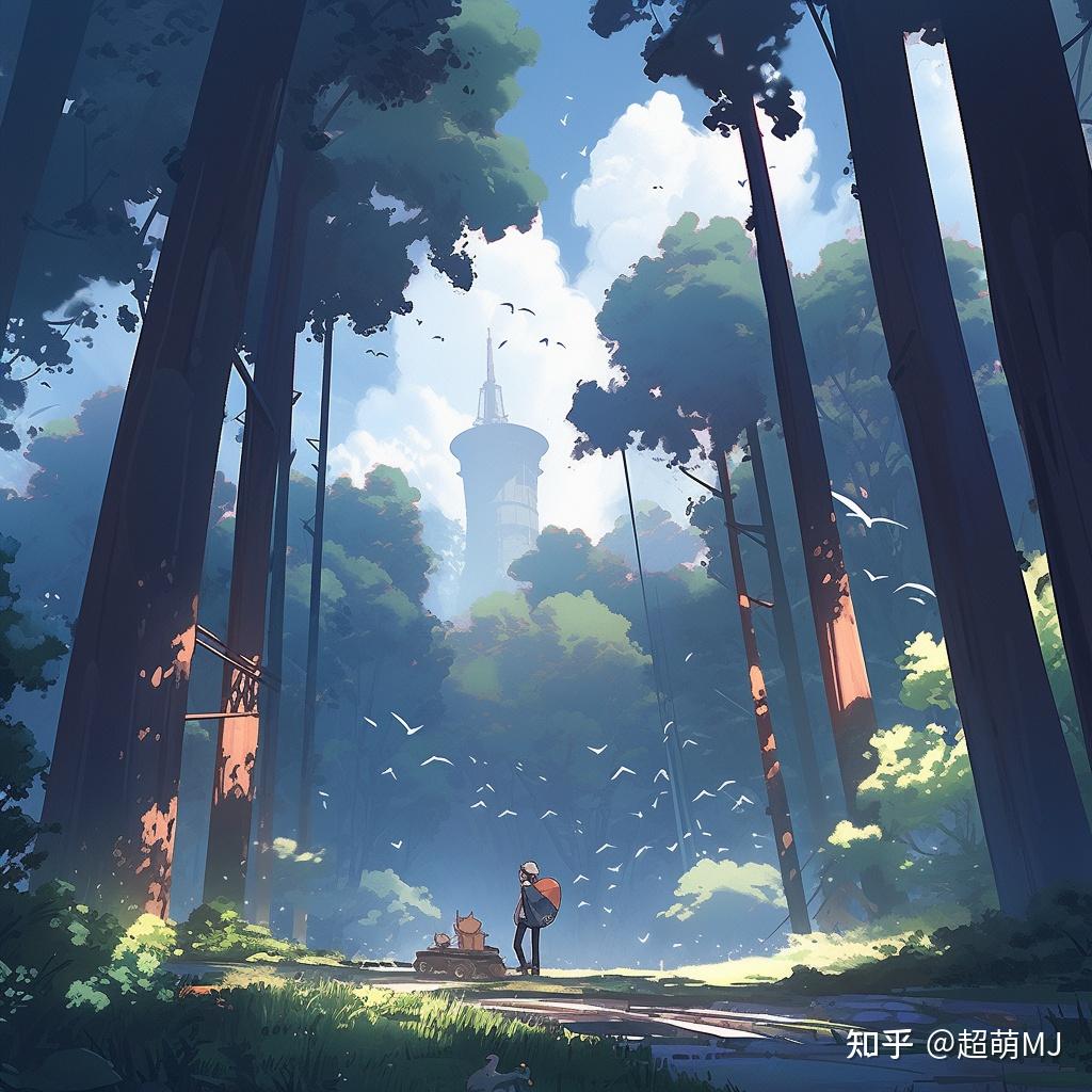 （七）Midjourney的Niji动画模型详解 - 知乎