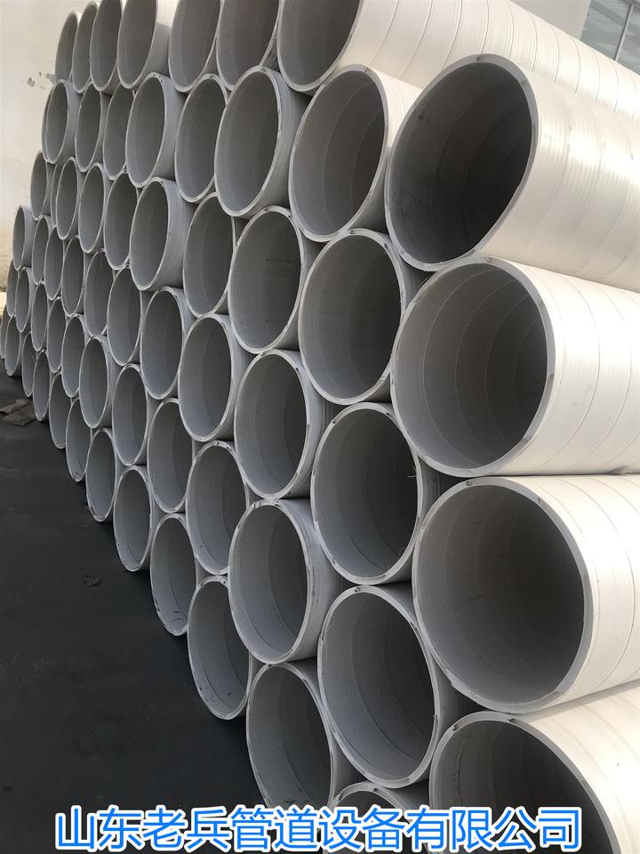 双扣聚氯乙烯增强管与大口径pvc缠绕管 - 知乎