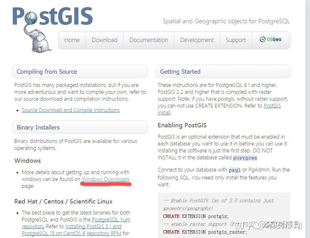 POSTGIS空间数据库安装教程（内附安装程序） - 知乎