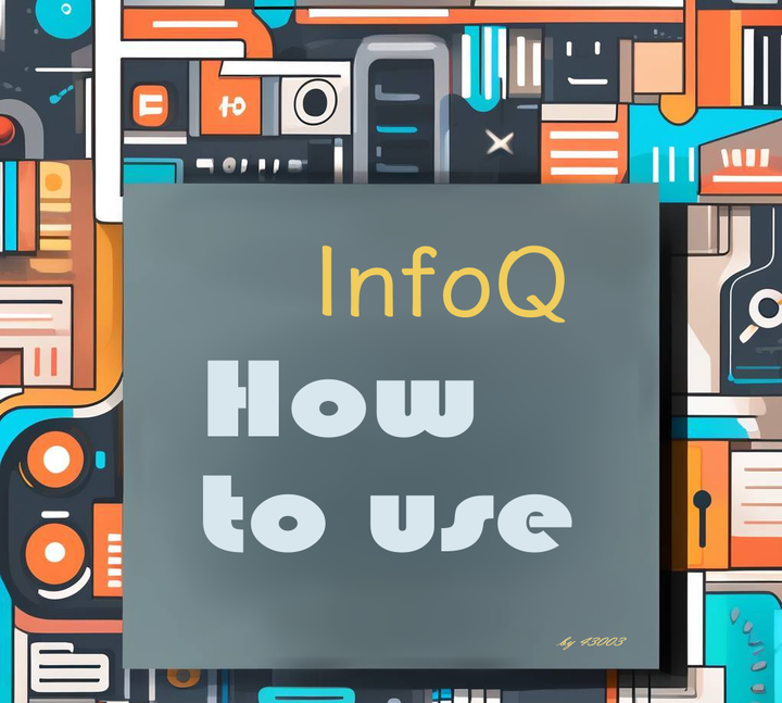 InfoQ 怎么用 (1) - 知乎
