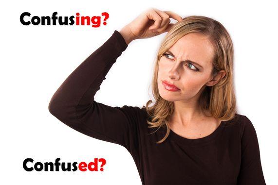 第三十四讲 Confused or Confusing? 教你轻松应用“-ing”和“-ed”结尾的形容词 - 知乎