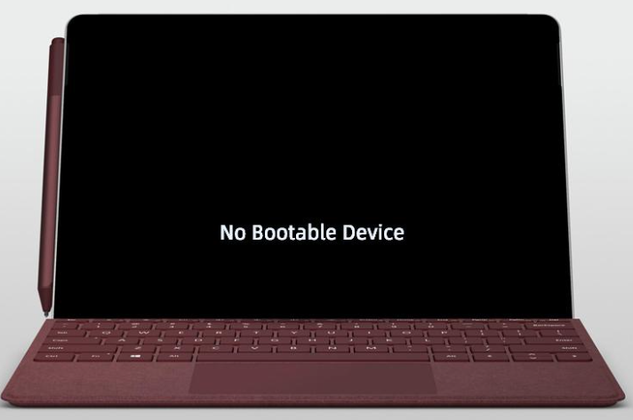 Surface GO出现“No Bootable Device”怎么办？ - 知乎