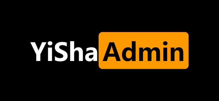 ASp.NET Core开源项目YiShaAdmin ：快速后台开发框架，赚钱就靠它了！ - 知乎