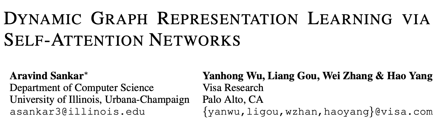 [100] DySAT: 利用MHSA 进行动态图链接预测 - 知乎