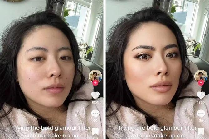 TikTok’s ‘Bold Glamour’ filter pushes AI-enhanced cheekbones to the ...
