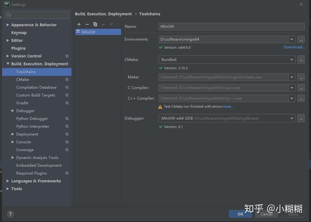 Win10+Clion+OpenCV+编译源码 - 知乎