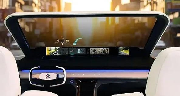 Micro LED用于HUD：车载投影新选择 - 知乎