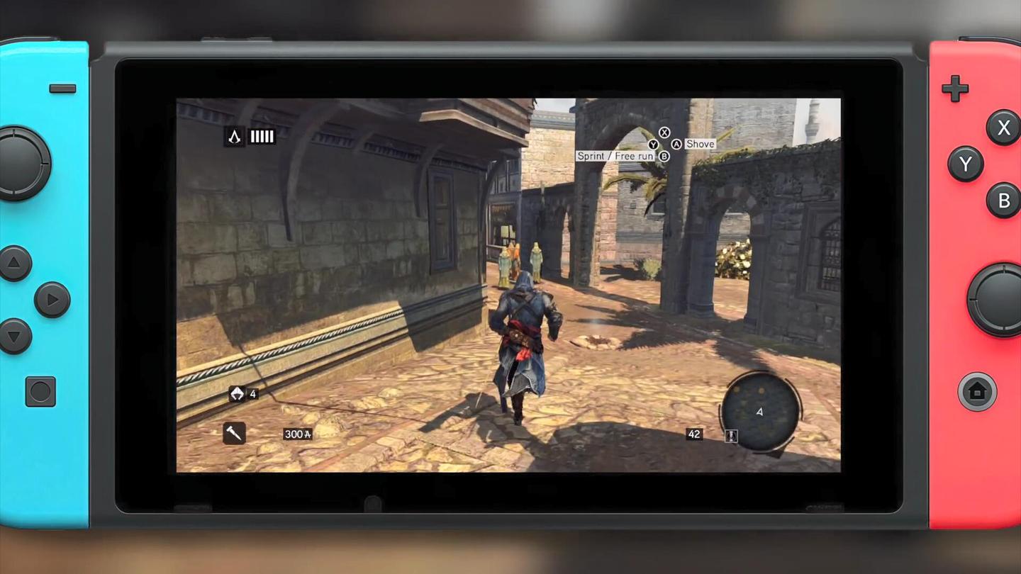 榨干NS了还不够?数毛社评《刺客信条艾吉奥合集》 - 知乎