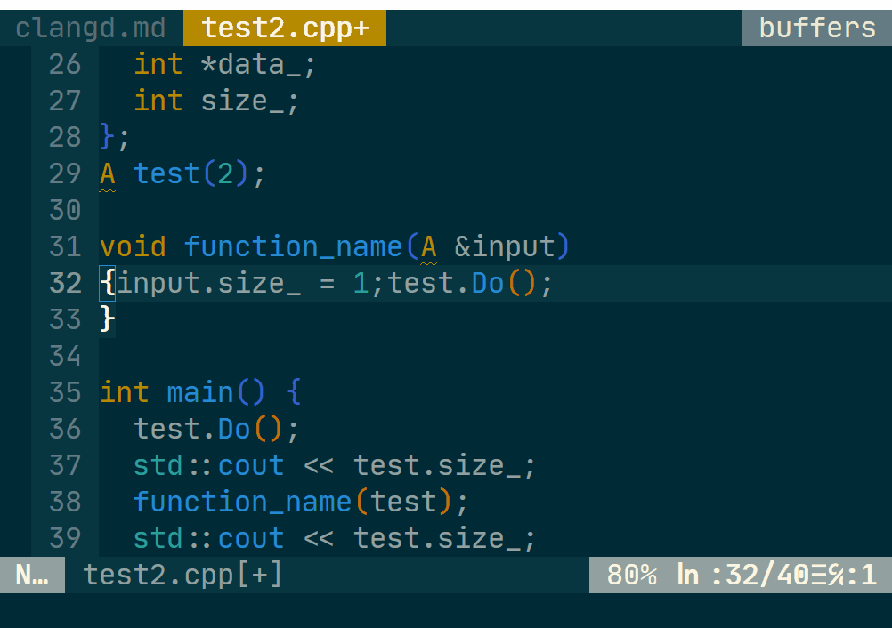 vim 中使用 clangd - 知乎