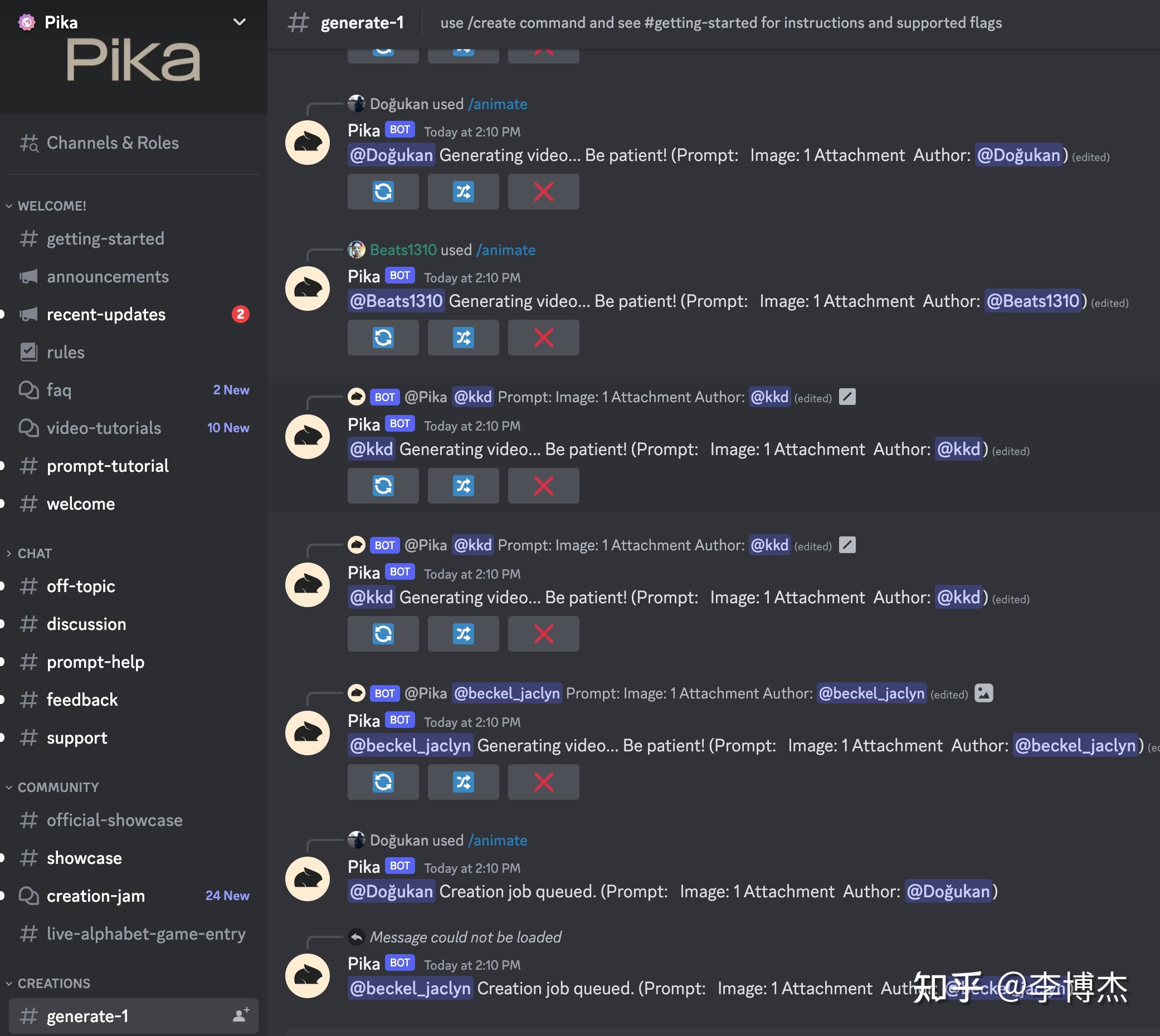 AI 生成视频工具 Pika 1.0 的实际体验效果如何？ - 知乎