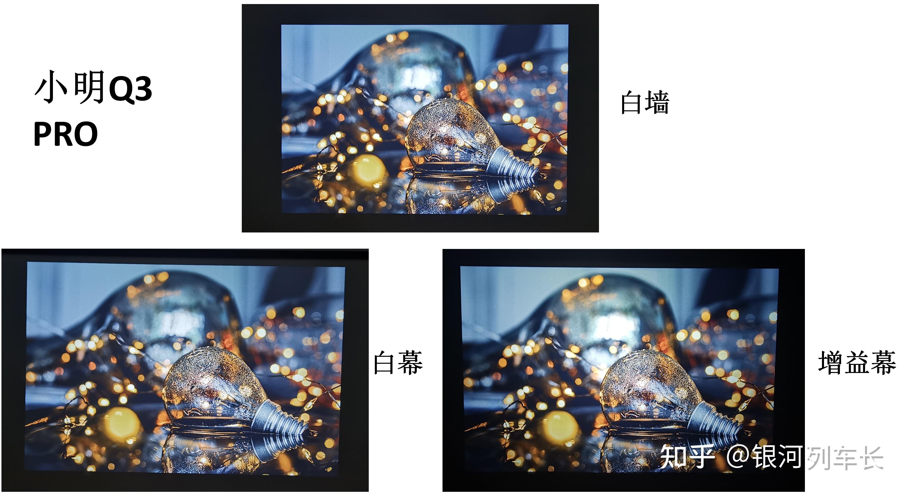 国货崛起——小明Q3投影仪、小明Q3PRO投影仪真实效果评测 - 知乎