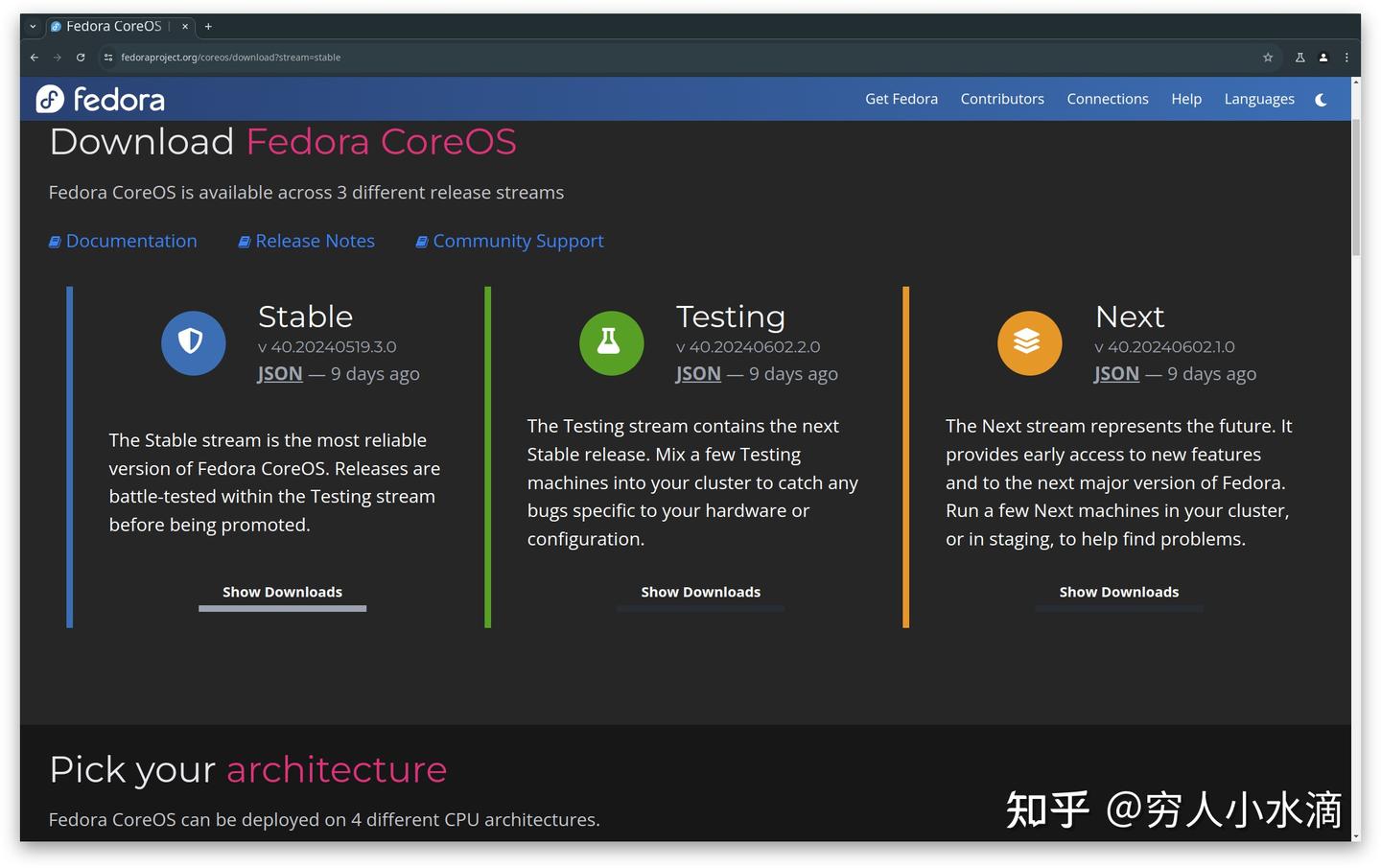 安装 Fedora CoreOS 操作系统 - 知乎