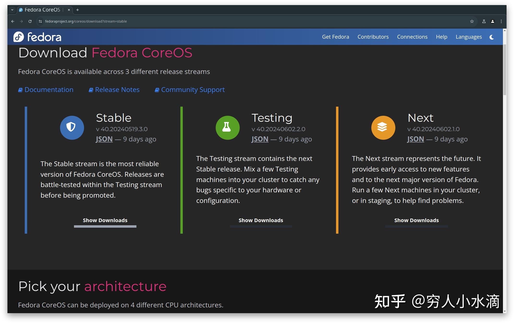 安装 Fedora CoreOS 操作系统 - 知乎