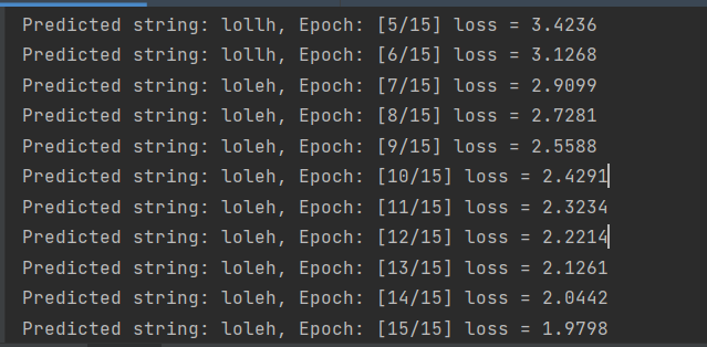 【BILIBILI-刘二大人】《PyTorch深度学习实践》（五）RNN_新版本PyTorch无法运行hello示例的解决方案 - 知乎