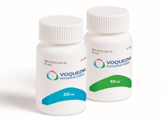 VOQUEZNA(Vonoprazan,沃诺拉赞)用于非糜烂性胃食管反流病治疗获FDA批准 - 知乎