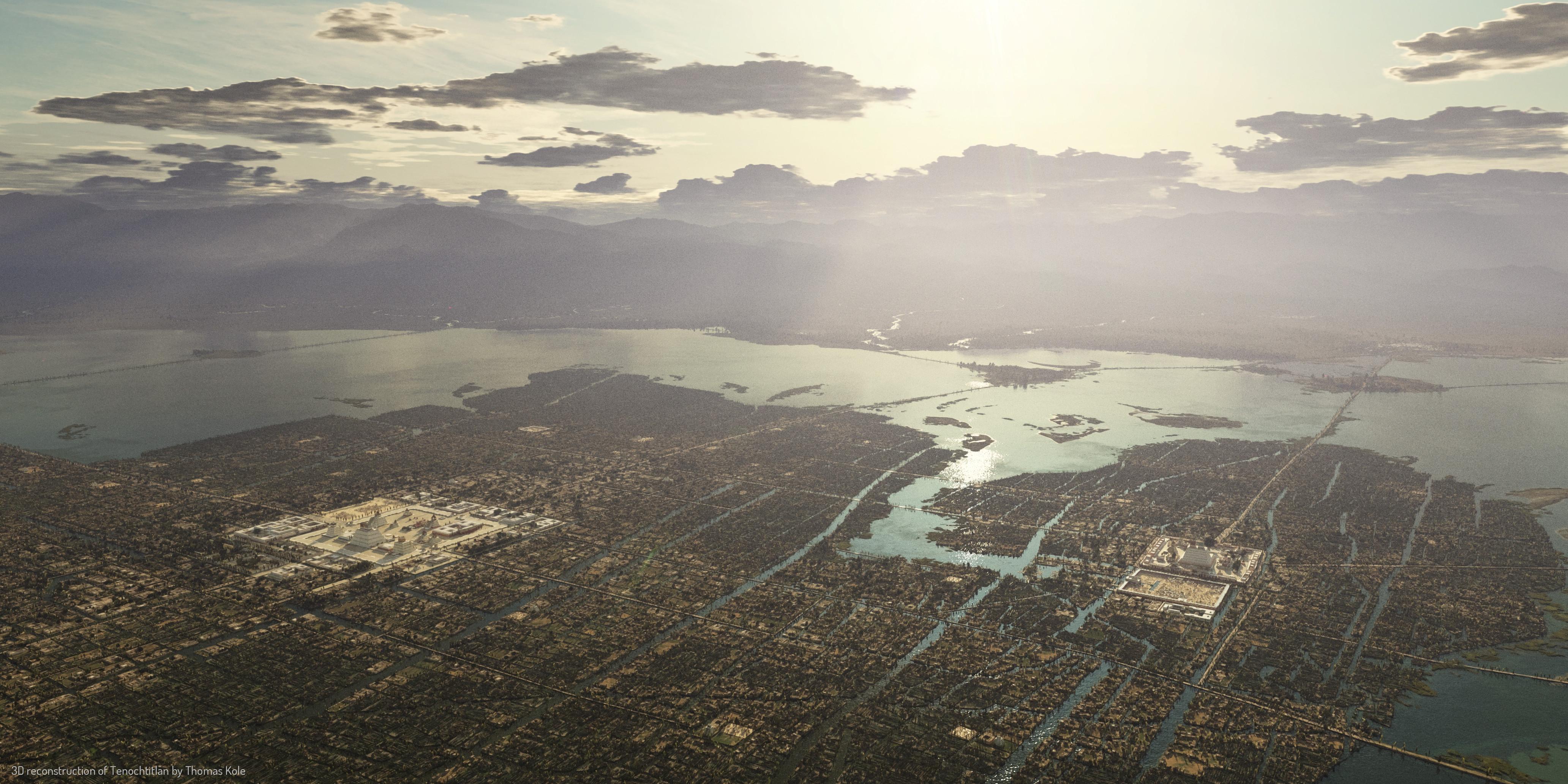 A Glimpse of Tenochtitlan - 知乎