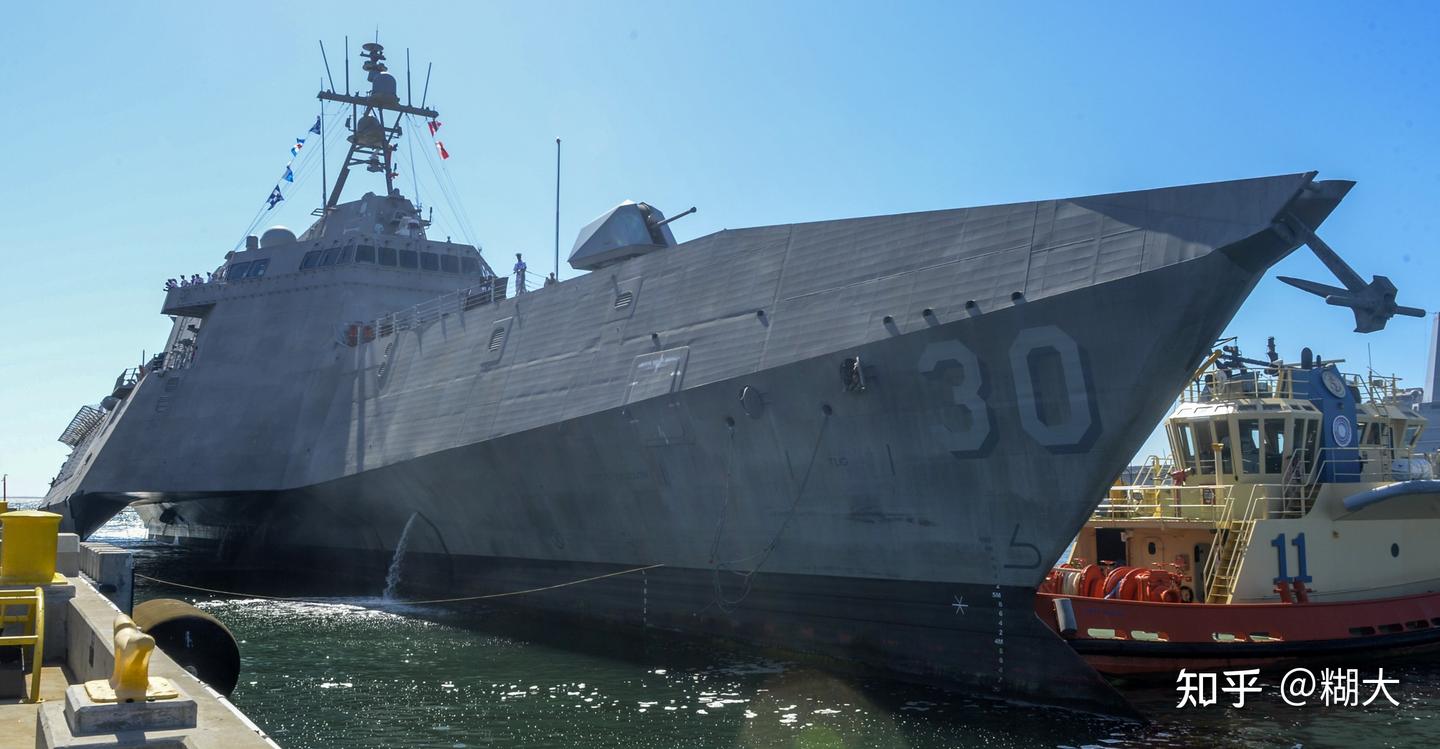 “濒海战斗舰”星条旗下的“LCS-30”堪培拉号（USS Canberra） - 知乎
