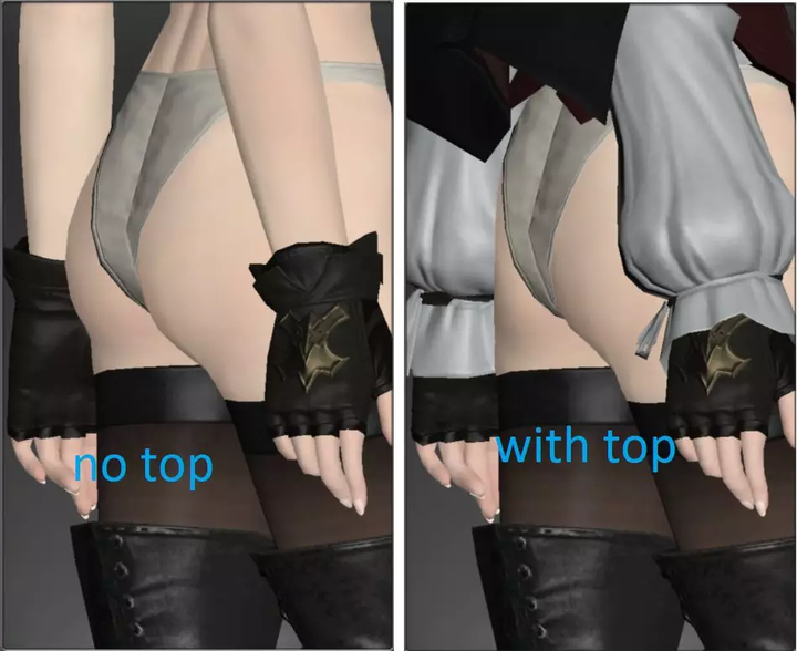 因为2B套装的臀部尺寸被削，FF14玩家们义愤填膺 - 知乎