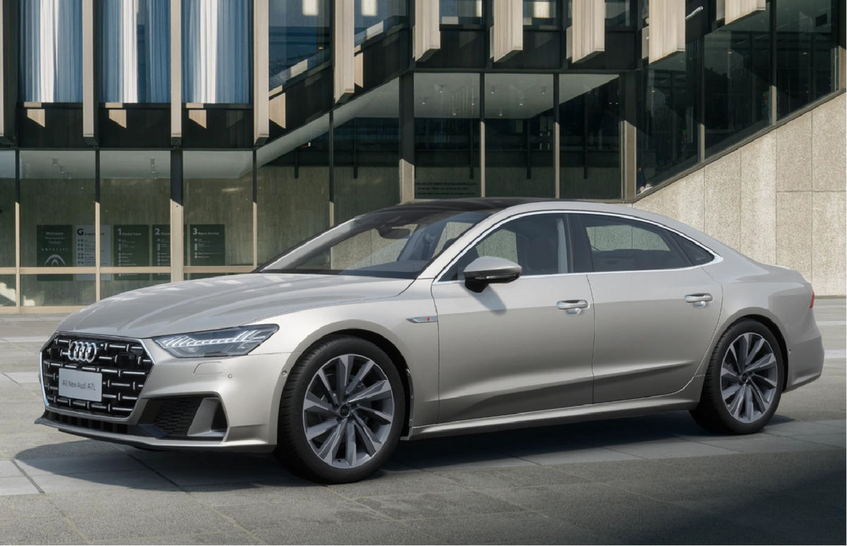 价格差不多，都是奥迪中大型轿车，奥迪A6L、A7L哪个好？ - 知乎