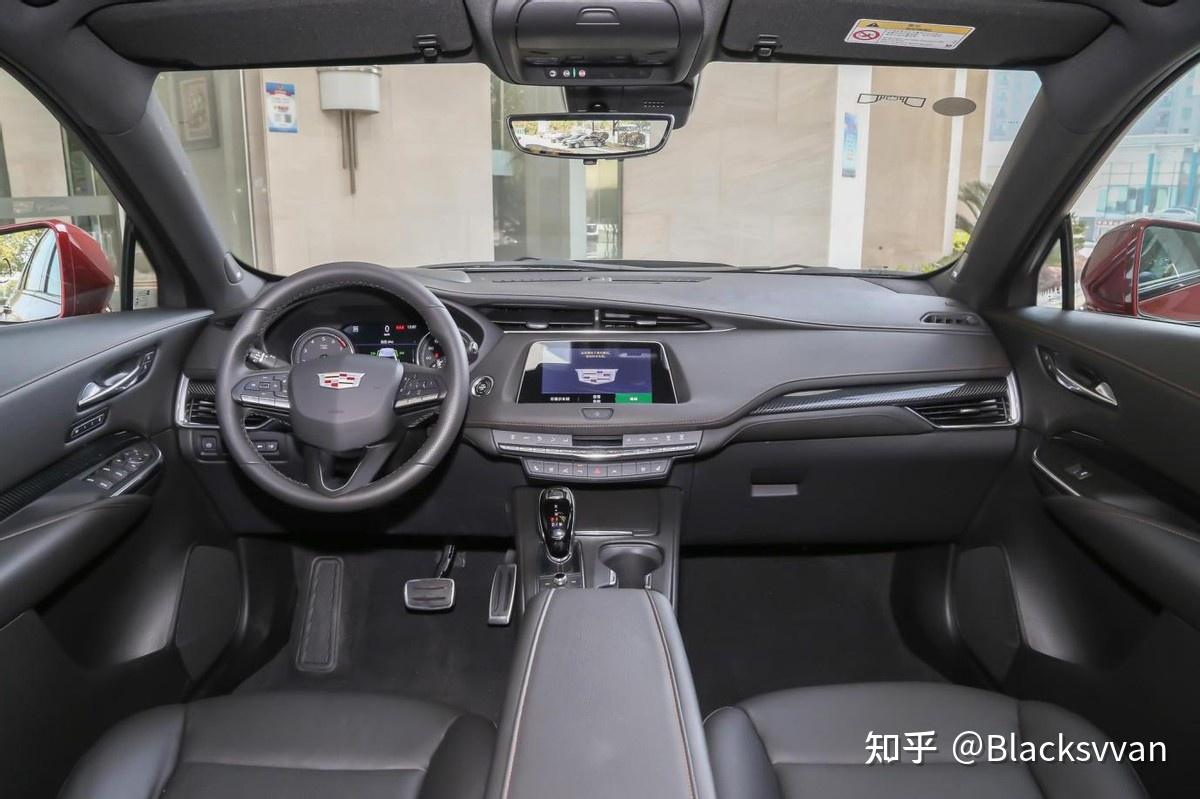 全系2.0T+48V轻混，实拍详解凯迪拉克XT4 - 知乎