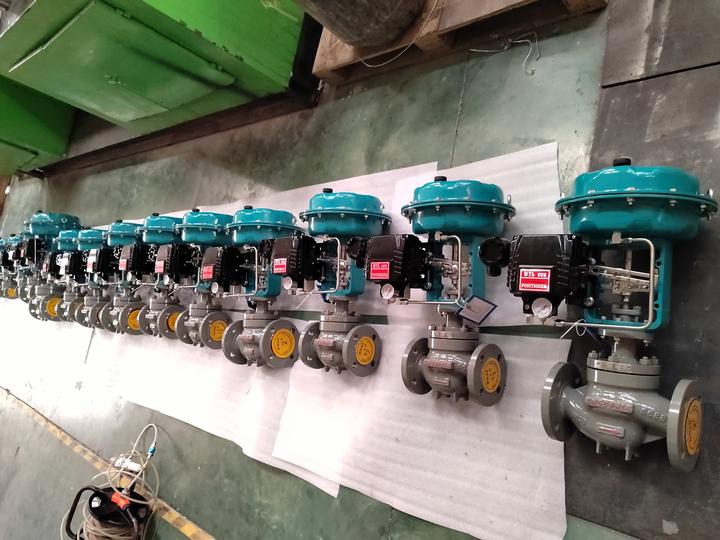 雷力ZJHP-16C气动单作用调节型阀门成功出口伊朗！ - 知乎