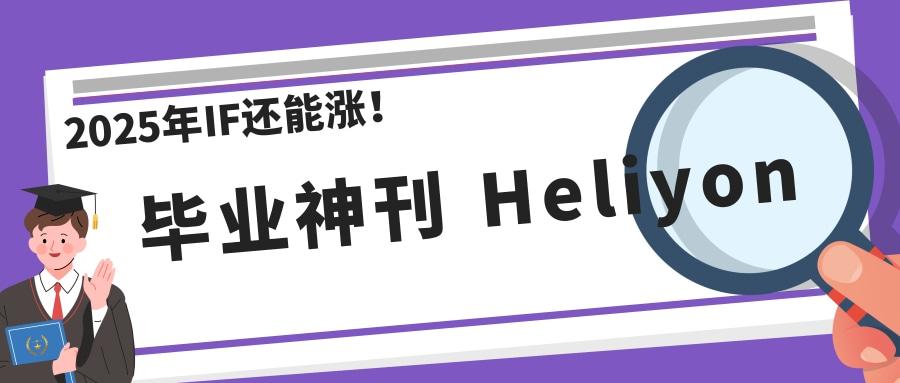 什么？惨遭On Hold的毕业神刊 Heliyon，2025年IF还能涨！ - 知乎