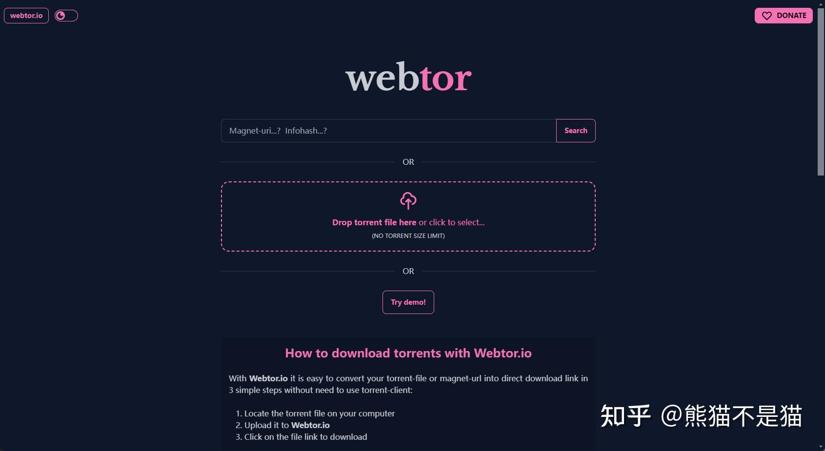 告别下载器！NAS部署磁力种转下载直链工具，支持音视频在线播放 - 知乎