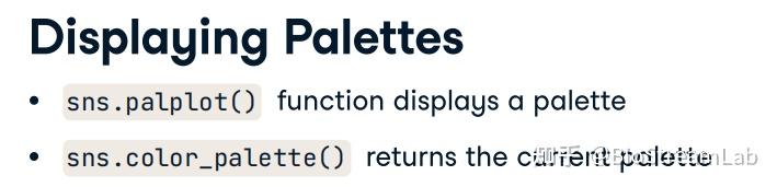 DataCamp-Python｜Intermediate Data Visualization with Seaborn - 知乎