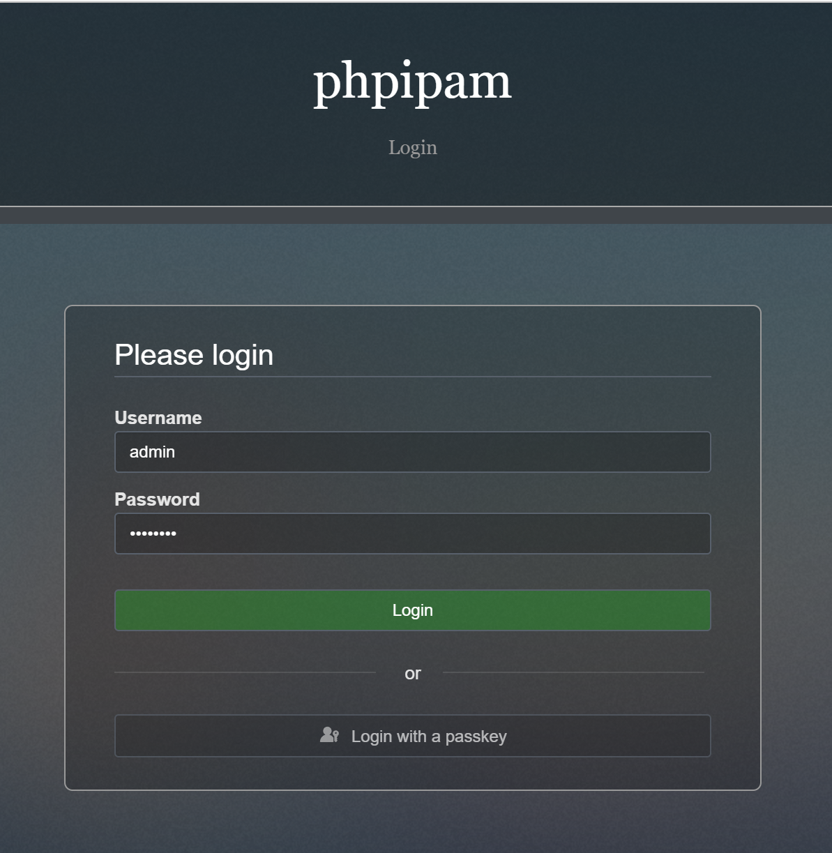 phpipam部署教程2024（亲测可运行）-phpipam部署-3 - 知乎