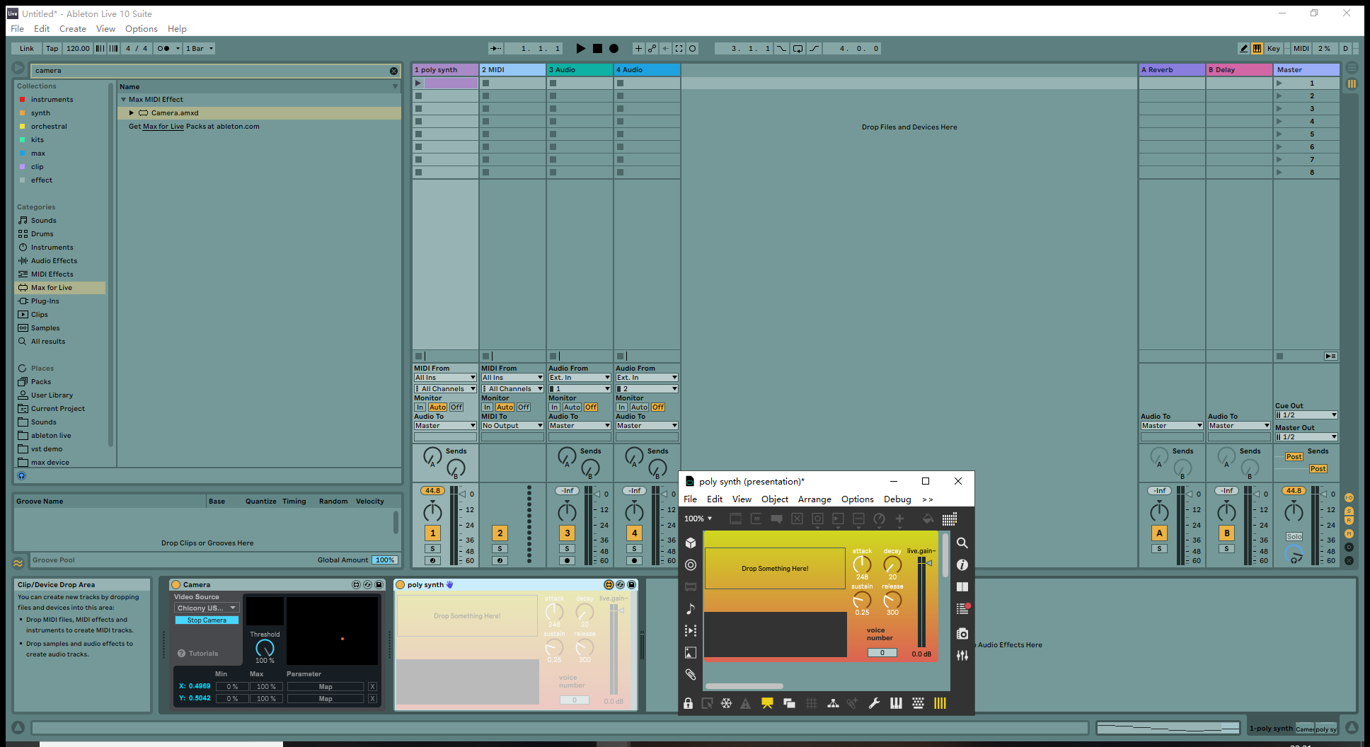 Max for live（max8）常用界面翻译（非官方）及使用 - 知乎