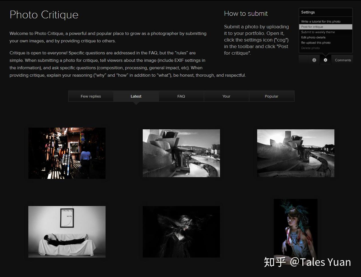 居然有如此宝藏的摄影网站？——可能是目前最全面的1x.com中文使用指南（文字版） - 知乎