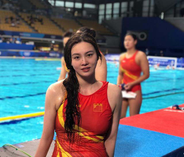 东京奥运赛场上的中国女运动员 个个都是肤白貌美大长腿 知乎